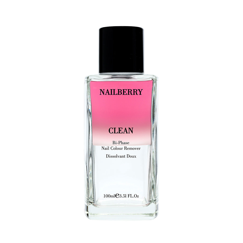 Clean Bi-Phase Nail Polish Remover – PINK MARY