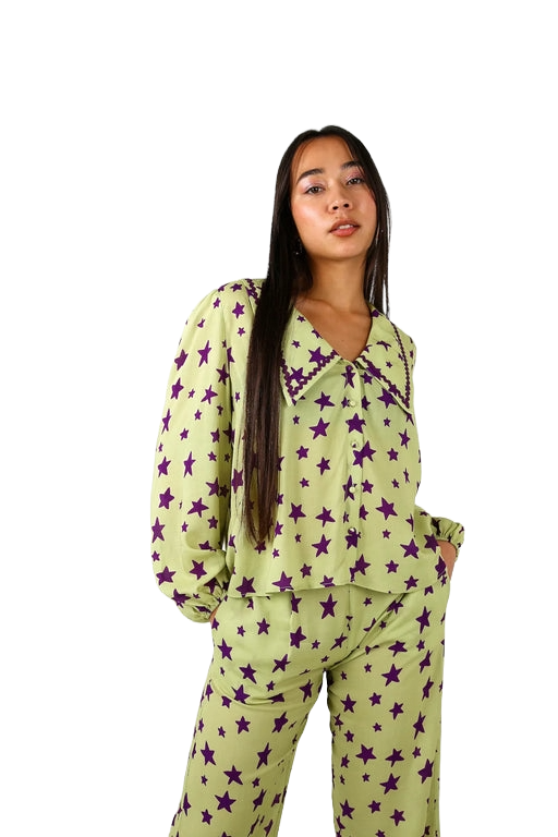 FRENCHIE Pyjamas – PINK MARY